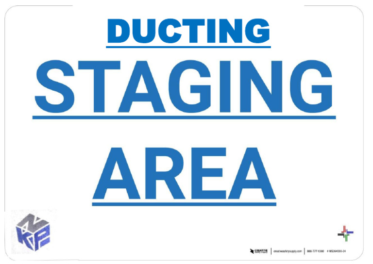 Ducting Staging Area KNP | PDF