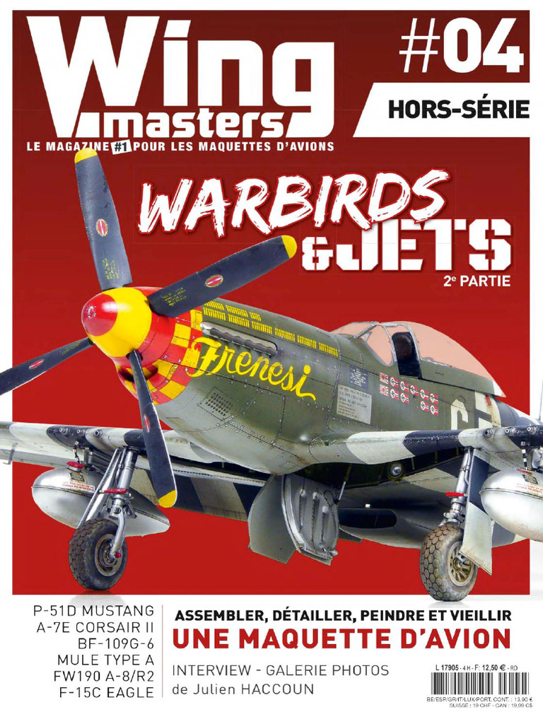 Wing Masters HS4 Warbirds & Jets | PDF
