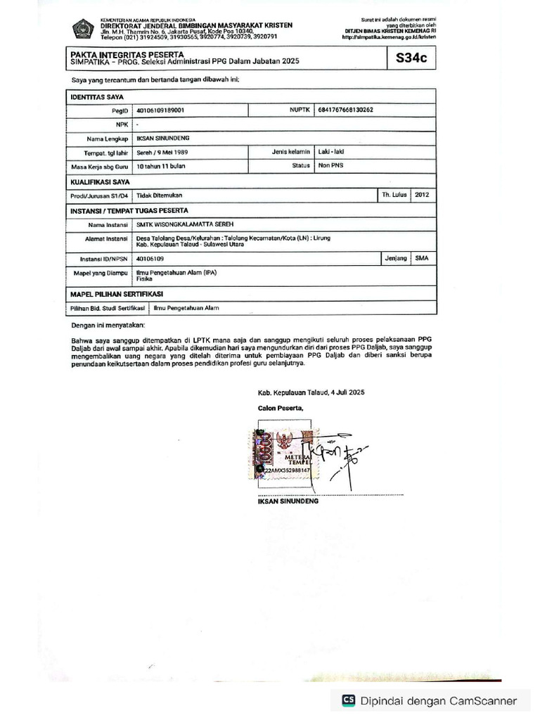 PKAT ICA Compressed | PDF