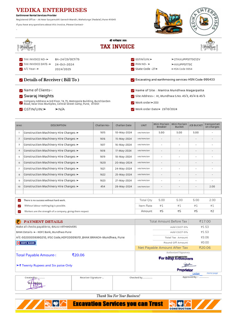 1 - New Tax-Invoice Sample Format | PDF | Payments | Foreign Exchange ...