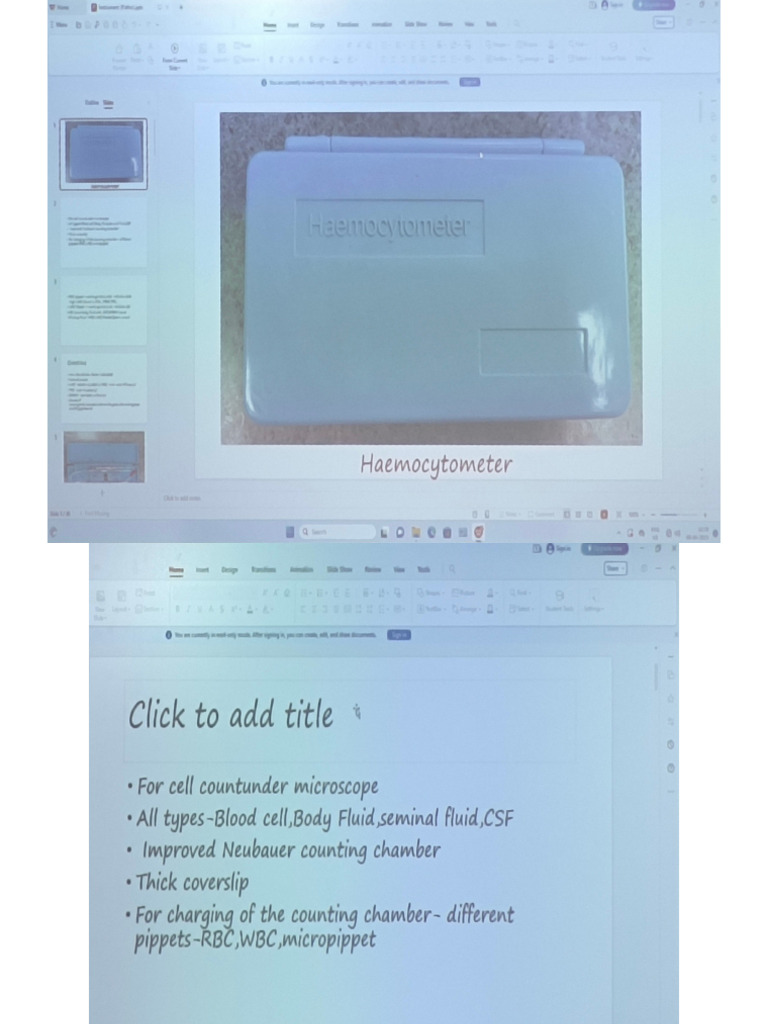 Pathology Practical Instruments | PDF