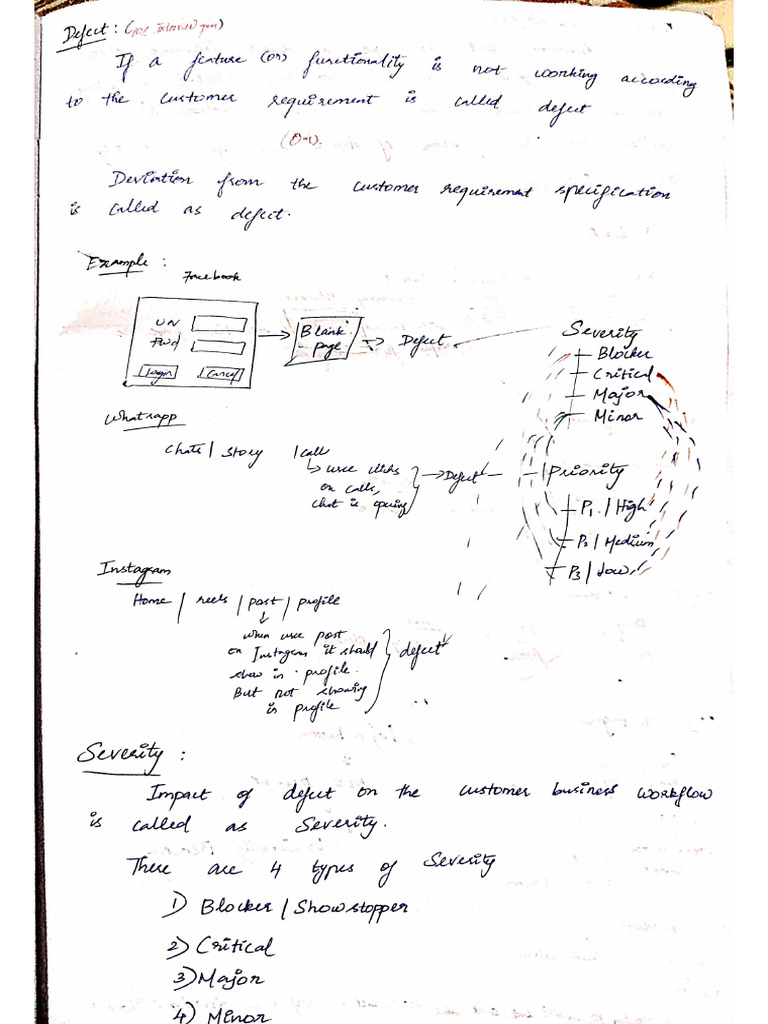 Defect, Defect Life Cycle, Defect Tracking Tool | PDF