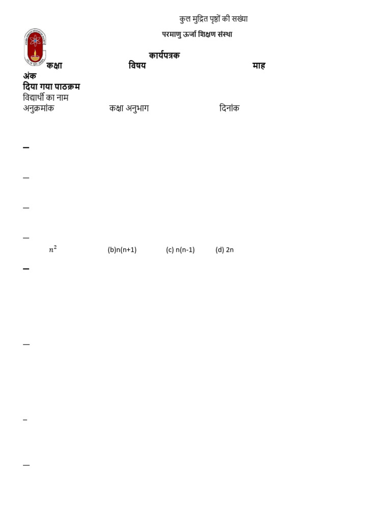 Worksheet Class-8 Mathematics BridgeProgramme W4 | PDF | Fractal | Shape