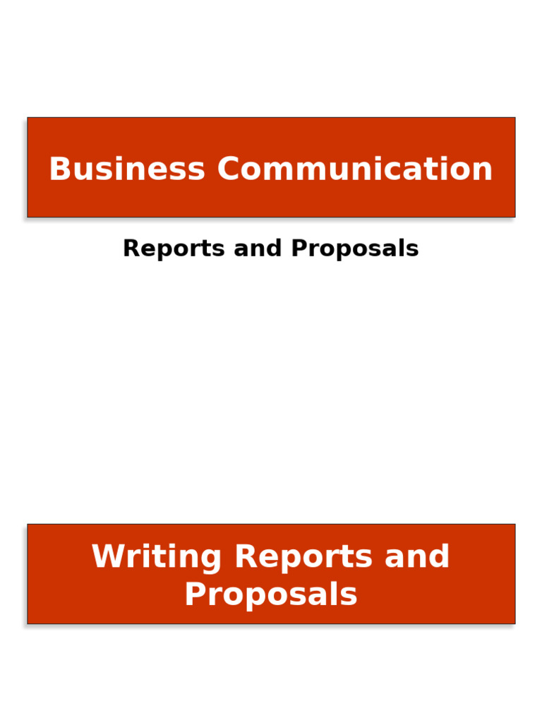 Lecture 2 - Reports and Proposals | PDF | Infographics | Computer Keyboard