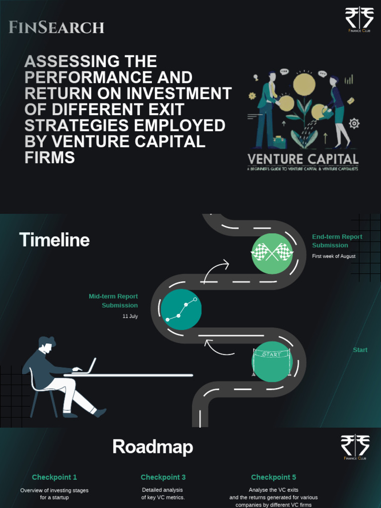Assessing The Performance and Return On Investment of Different Exit ...