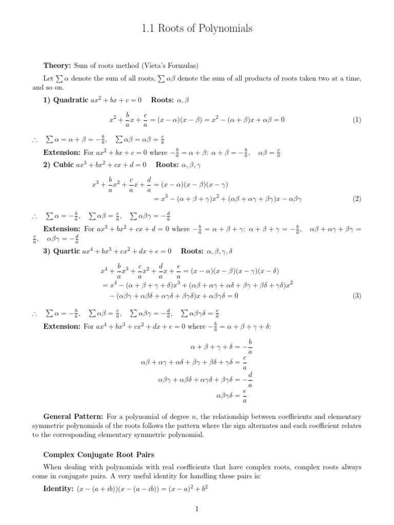 Homework Template For My Upper Division Math Courses | PDF | Quadratic ...