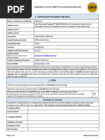 Application Form For CSWIP 5 Year Renewal (Overseas) - v3 | PDF | Debit Card | Nondestructive ...