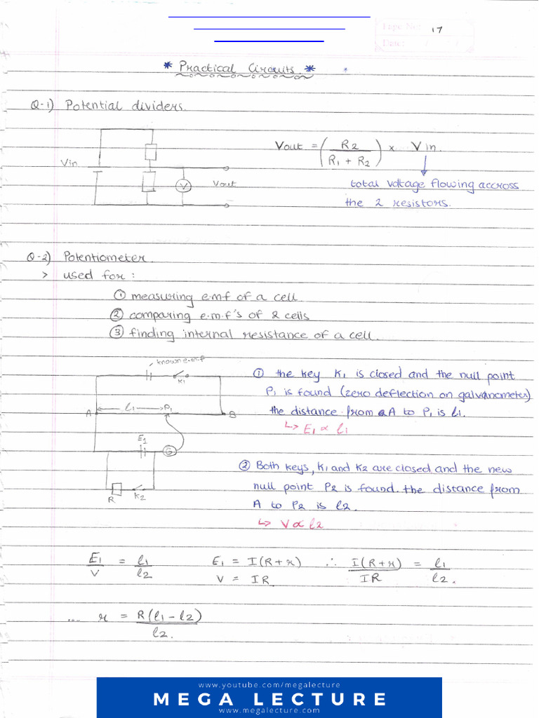 6 Practical Circuits | PDF