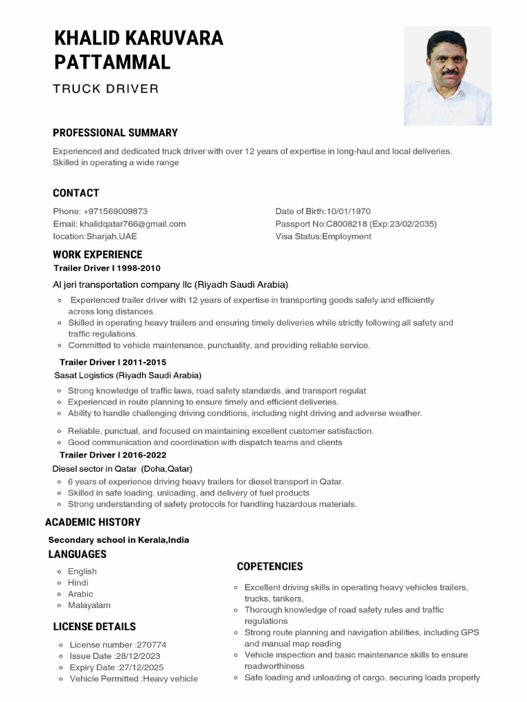 Khalid CV | PDF