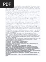 Character Traits in "Holes" | PDF