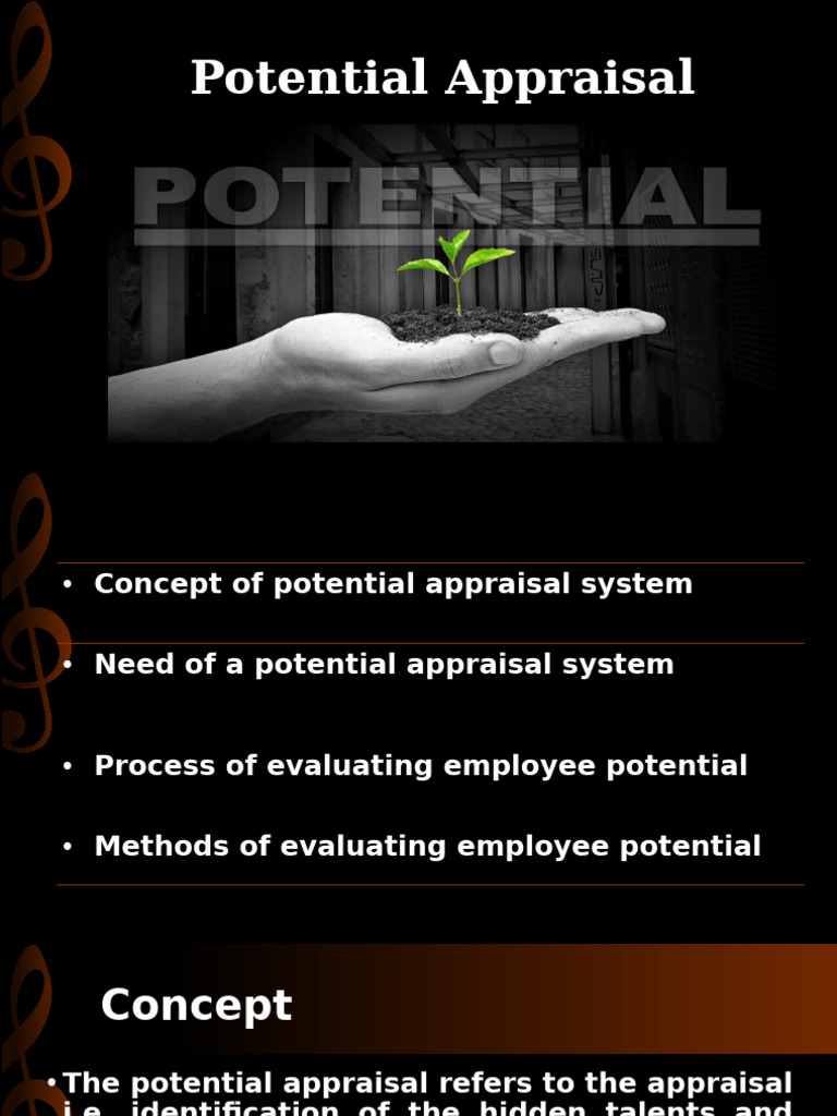Potential Appraisal | PDF | Performance Appraisal | Social Psychology