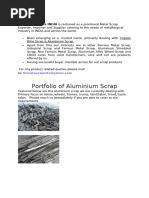 List of Scrap Items With GST Rate and HSN Code | PDF | Scrap ...