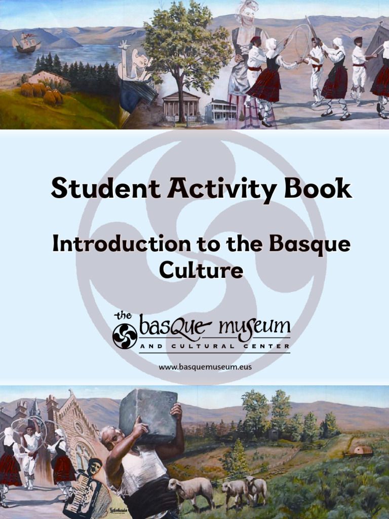 Student Activity Book Introduction To The Basque Culture Author The ...