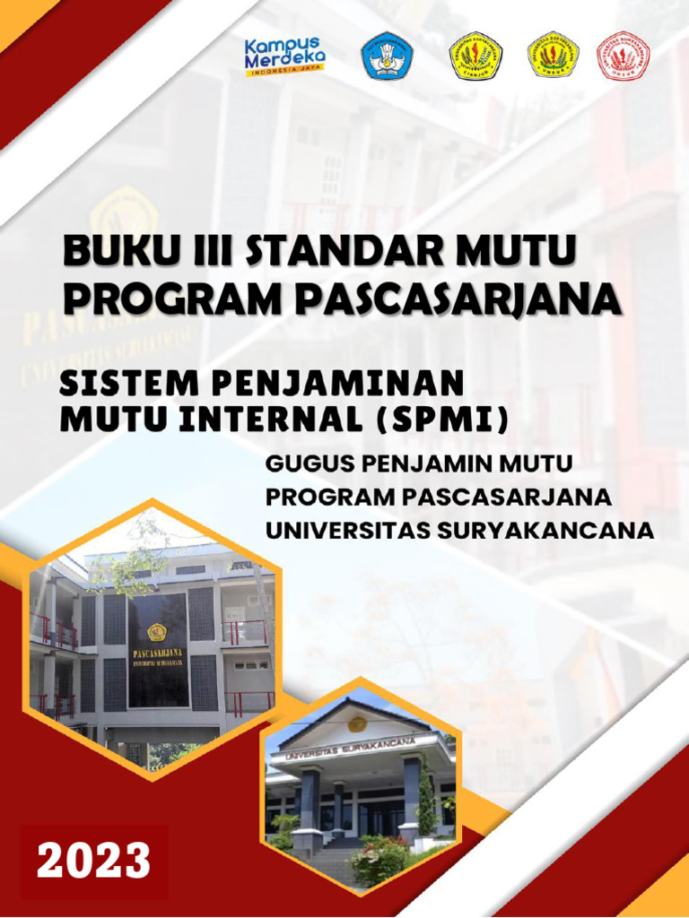 Buku III Standar Mutu SPMI PPs | PDF