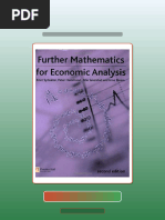 Essential Mathematics For Economic Analysis Pearson ELibrary | PDF ...