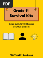 HUMSS Grade11 Reviewer | PDF | Communication | Earth