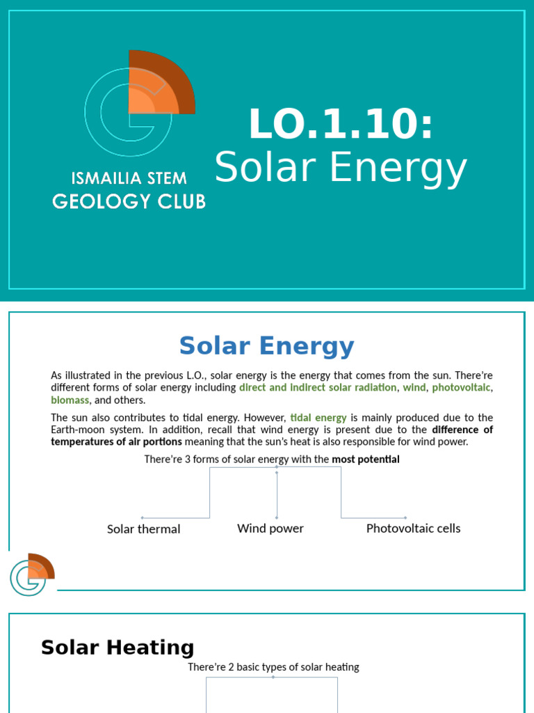 Understanding Solar Energy Basics | PDF | Solar Energy | Sun