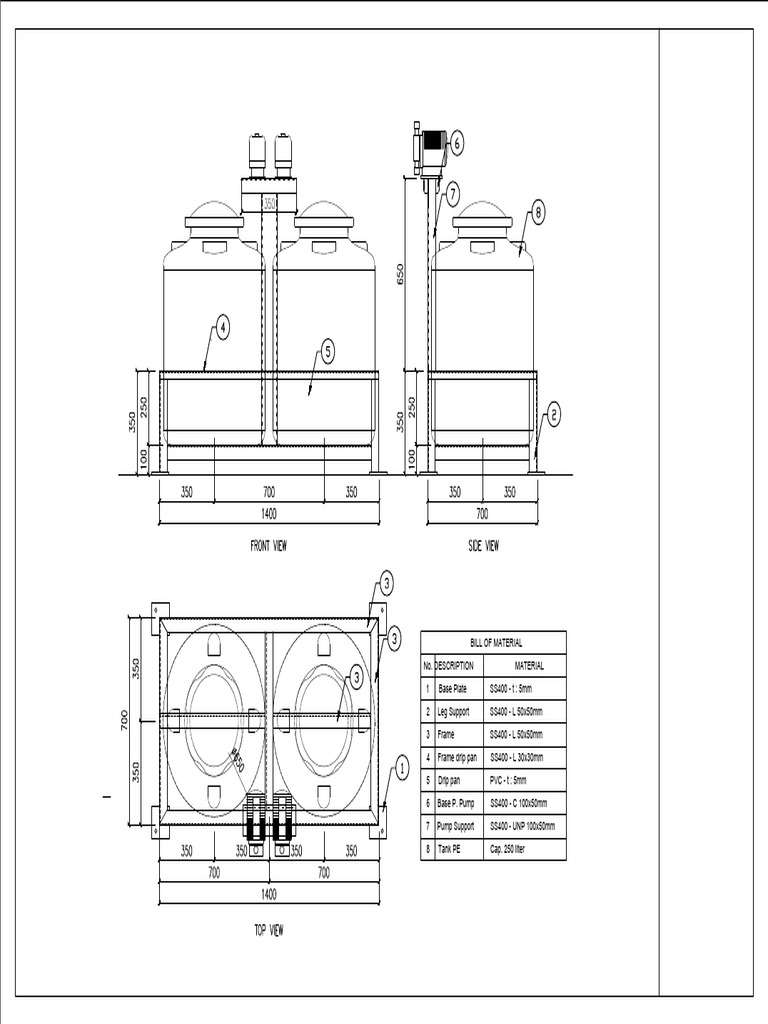 Skid-Model (Kurita Tank) | PDF