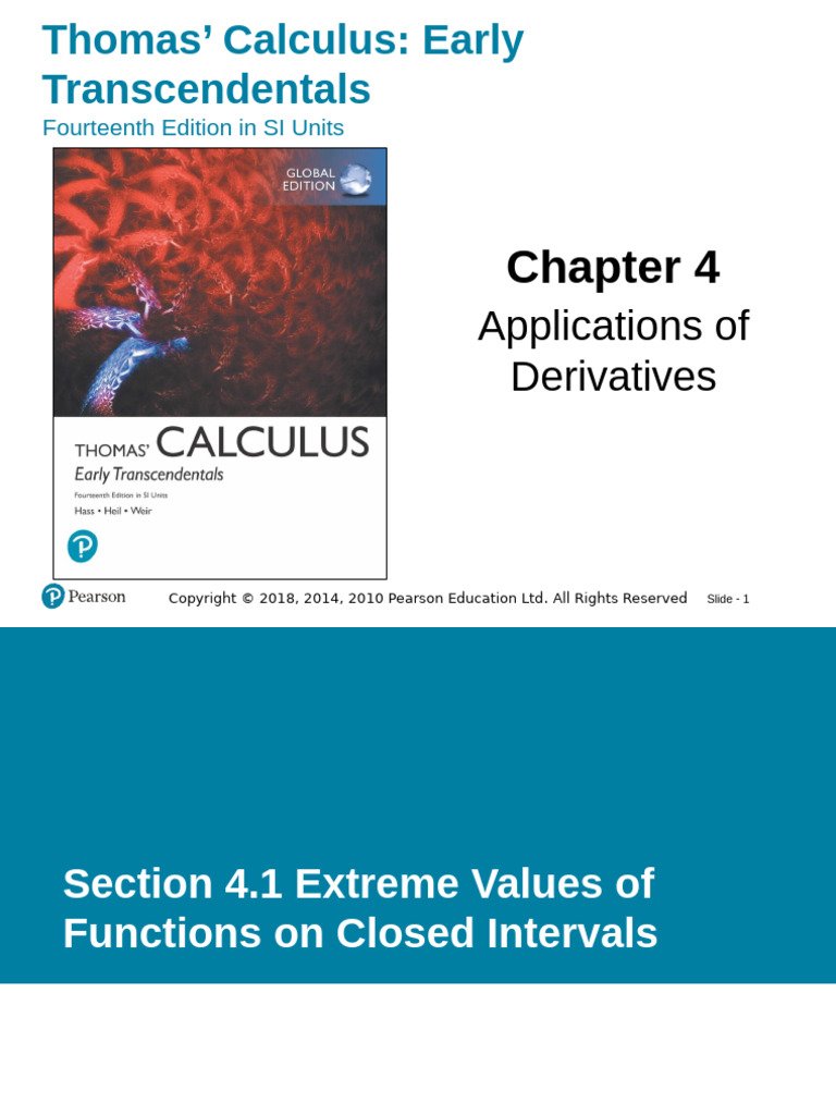 Teu14 Ppt Accessible Ch04 | PDF | Integral | Mathematical Concepts