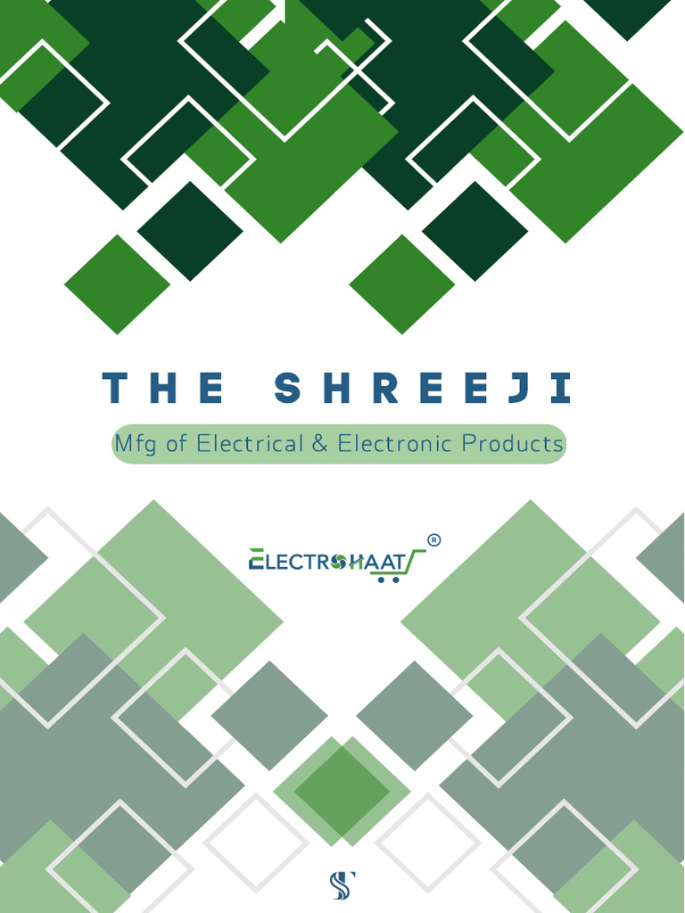 Shreeji Electrical Products Overview | PDF | Business