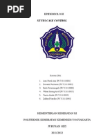 Makalah Case Control | PDF