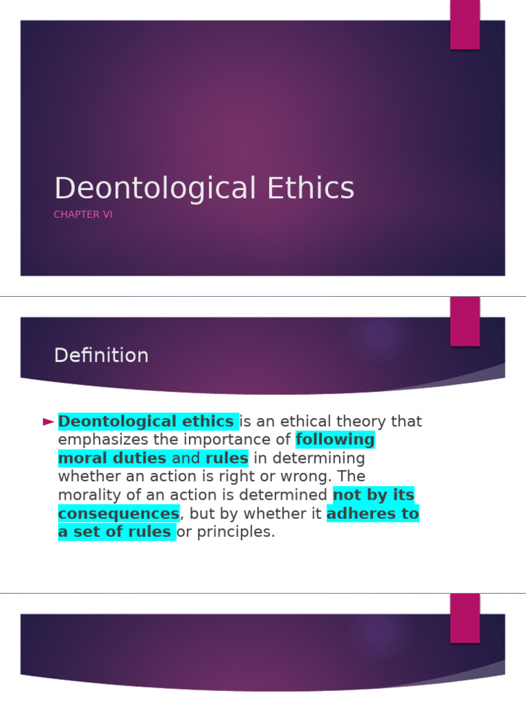 Deontology vs. Virtue Ethics Explained | PDF | Virtue | Virtue Ethics