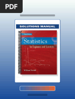 Statistics For Engineers and Scientists (6th Edition) Navidi | PDF | Statistics | Probability ...
