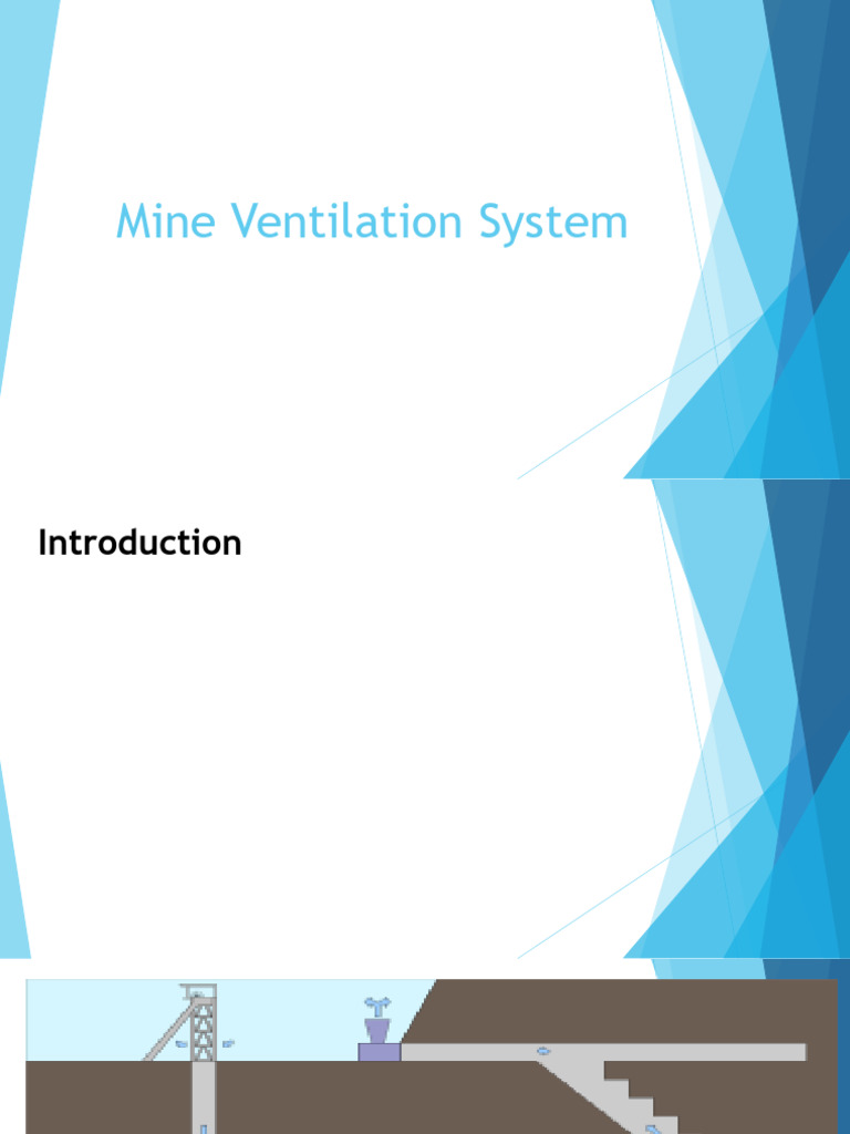 06a Mine Ventilaltion System | PDF | Ventilation (Architecture) | Mining