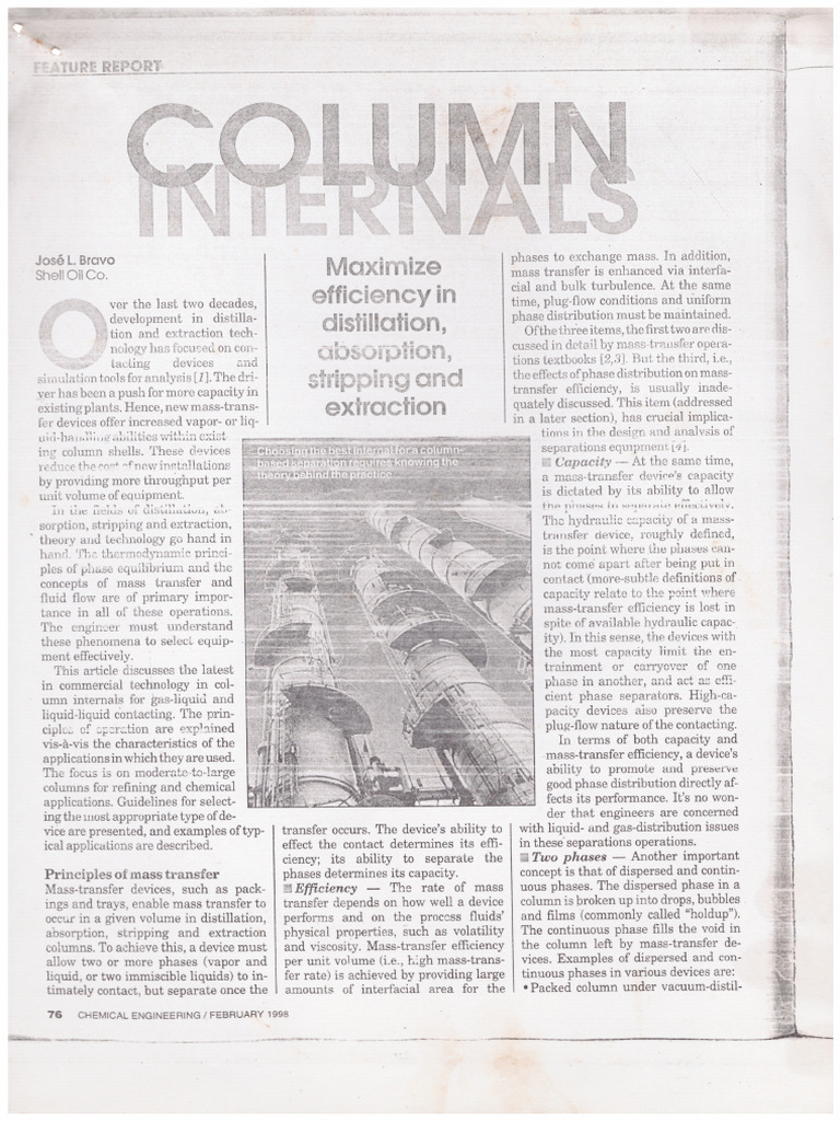 28 Column Internals | PDF