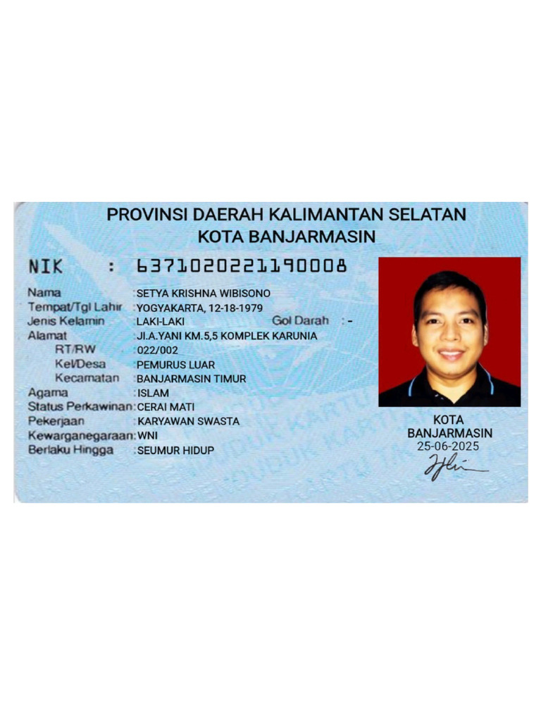 PDF E-Ktp-Disdukcapil-Bjm-Tgh | PDF