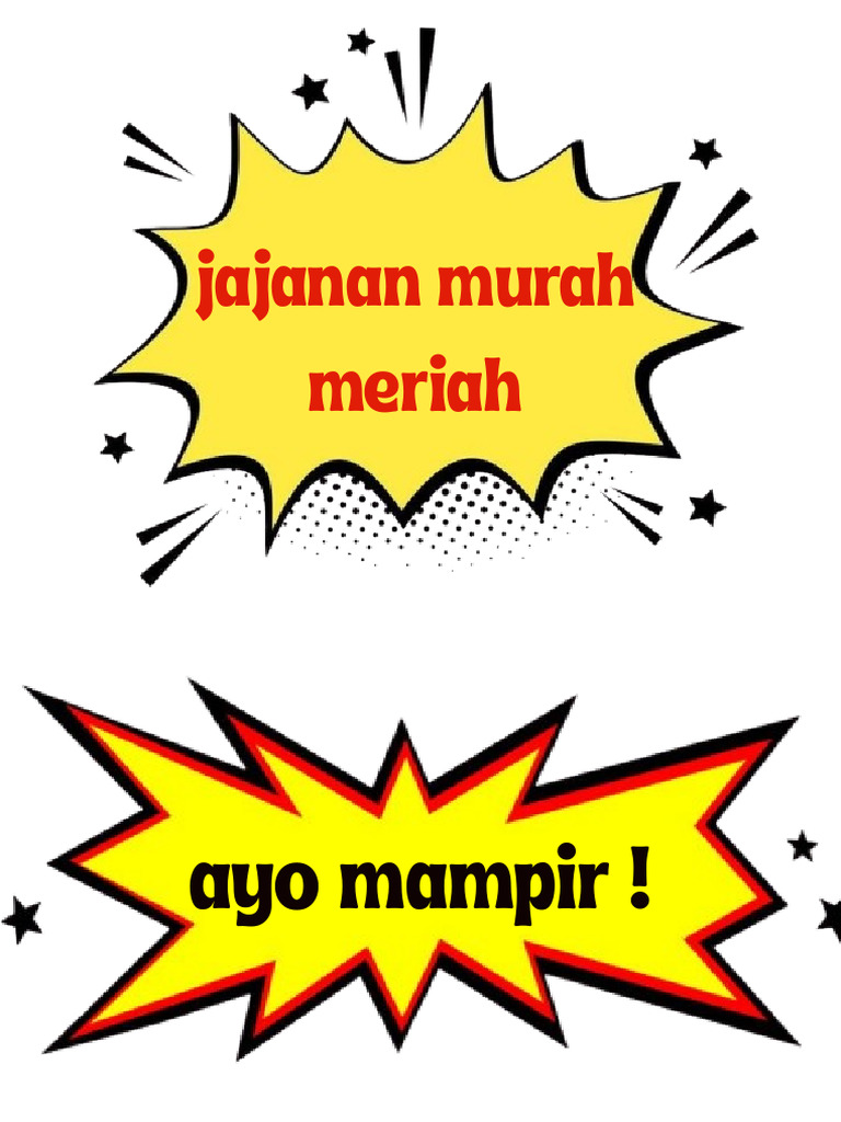 Ayo Mampir ! | PDF