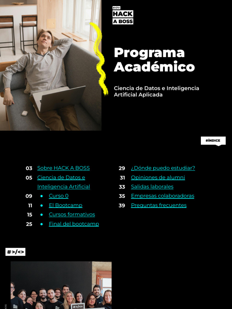 Bootcamp Ciencia de Datos e Inteligencia Artificial 2025 | PDF | Python (lenguaje de ...