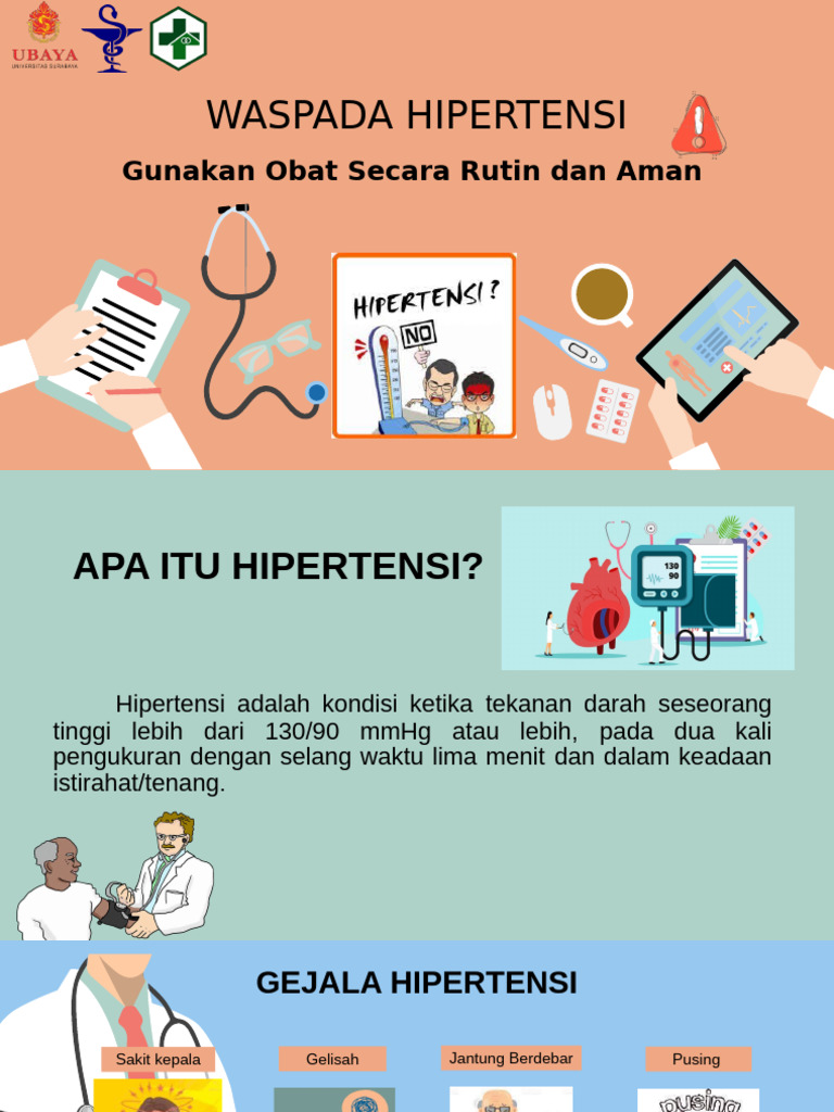 Pkm Manukan Kulon_promkes Hipertensi | PDF