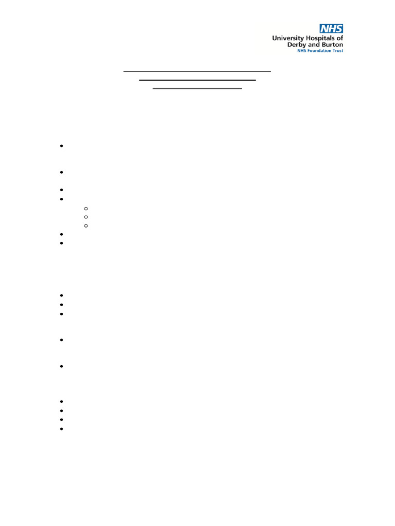 Posterior Shoulder Stabilisation Protocol V1.1 | PDF