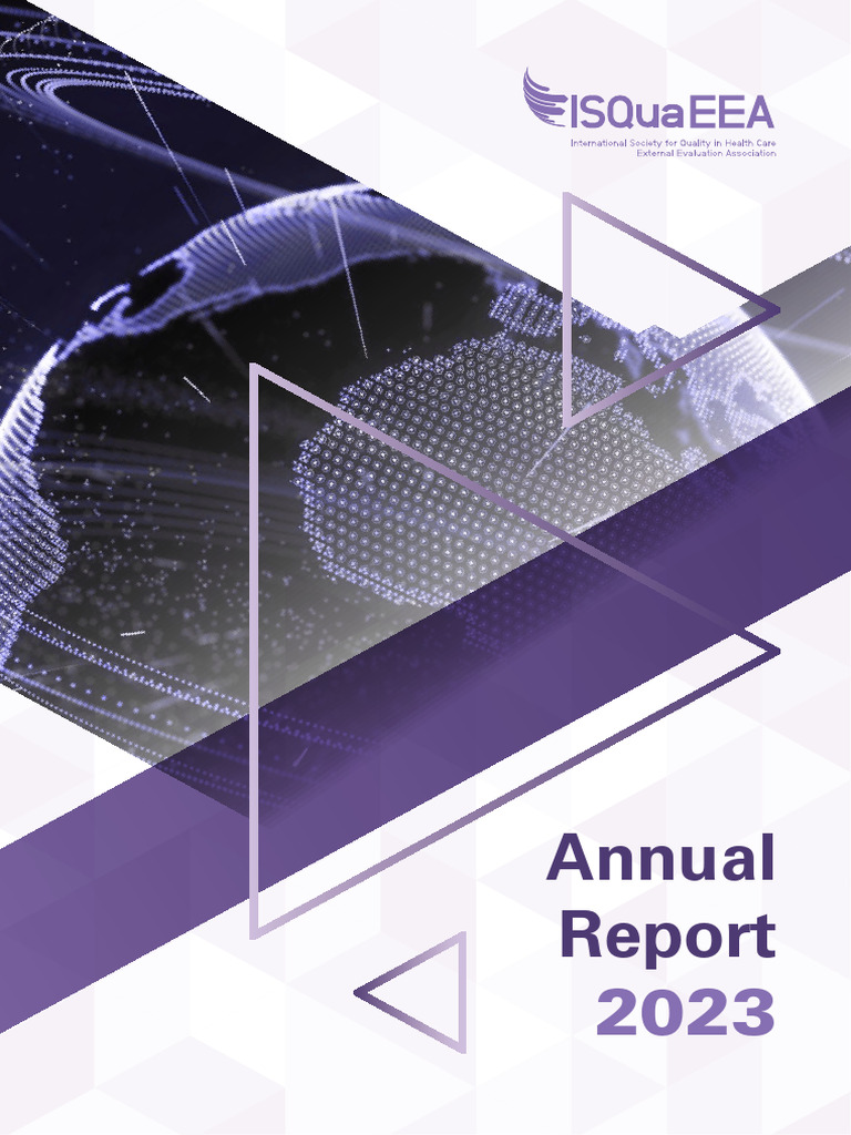 ISQua EEA Annual Report 2023 Summary | PDF | Evaluation | Patient Safety