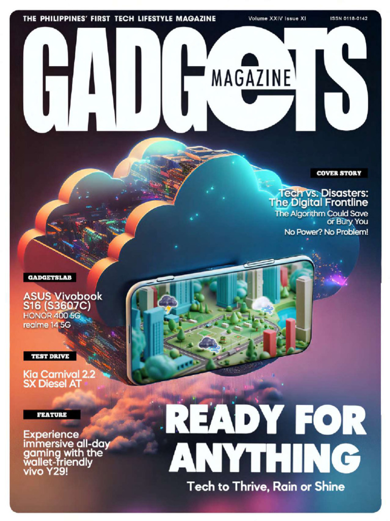 Gadgets Magazine - July 2025 PH | PDF | Battery Charger | Mindanao