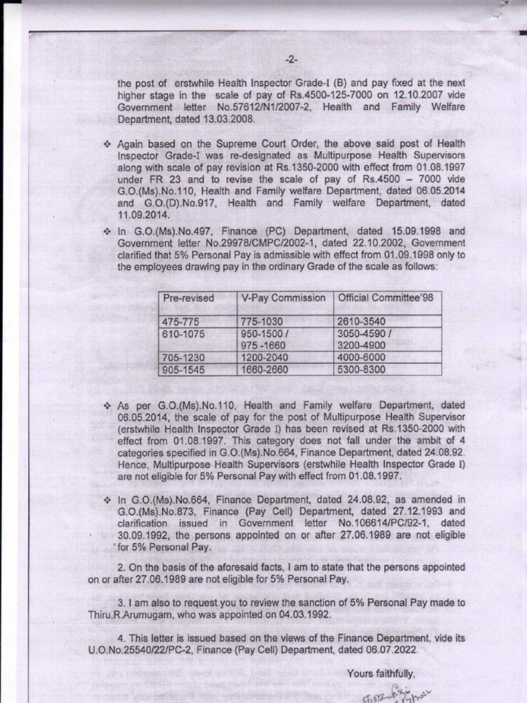 5% PP Clarification | PDF