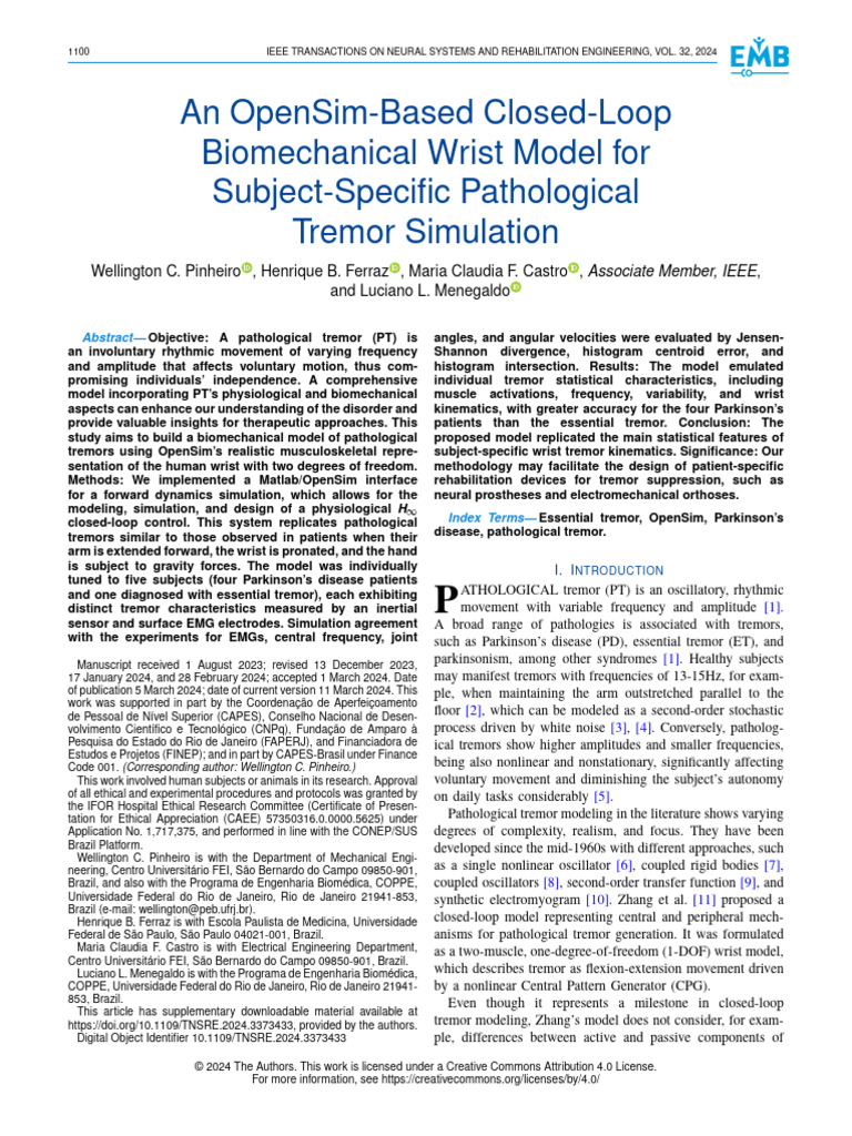 Pinheiro 等 - 2024 - An OpenSim-Based Closed-Loop Biomechanical Wrist Model for Subject-Specific ...