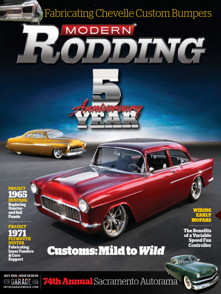 Modern Rodding - July 2025 USA | PDF | Vehicle Technology | Vehicles