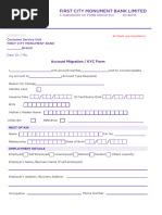 CURRENT ACCOUNT CONVERSION FORM v4 | PDF | Business | Finance & Money ...