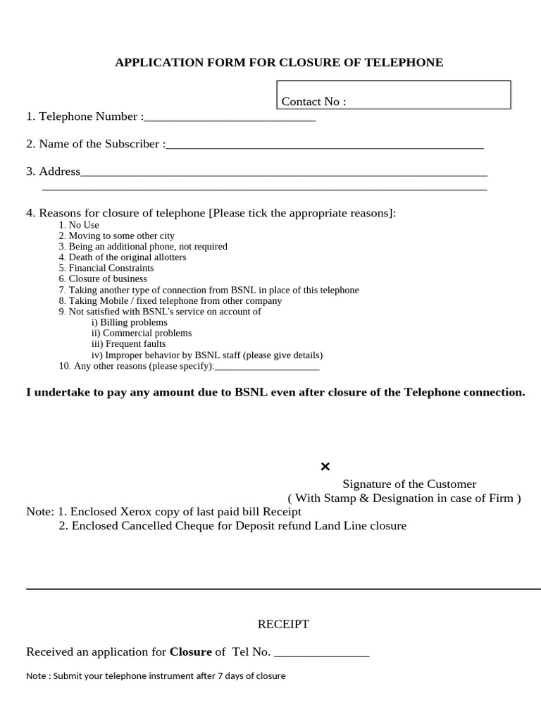 LL Closure | PDF