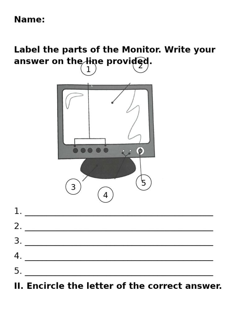 ICT Practice Exam | PDF