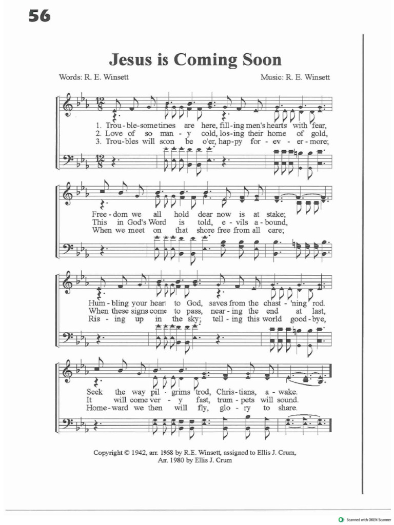 Jesus Is Coming Soon | PDF