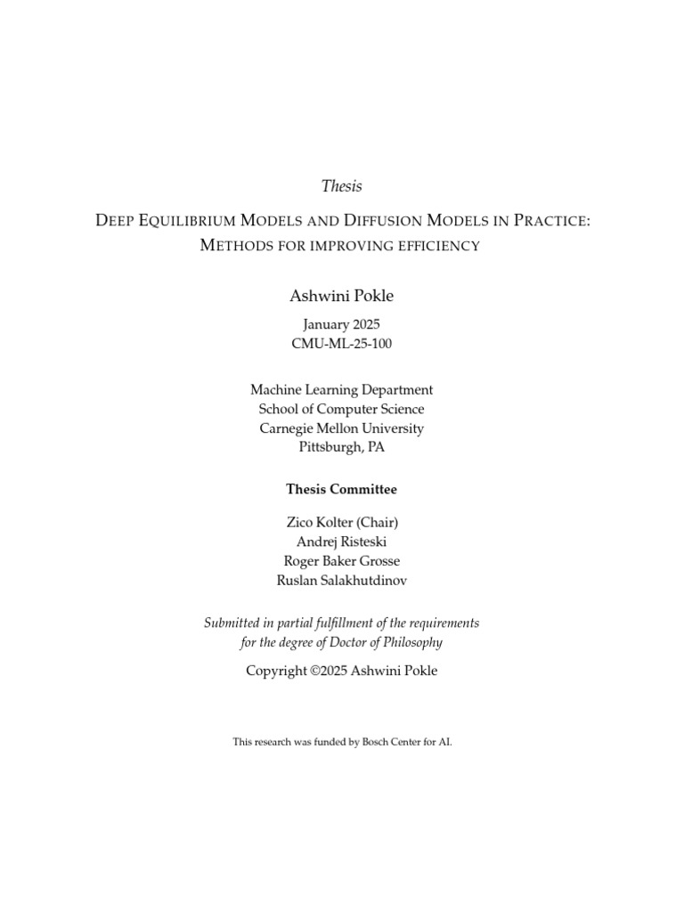 Deep Equilibrium Models | PDF | Partial Differential Equation | Deep Learning