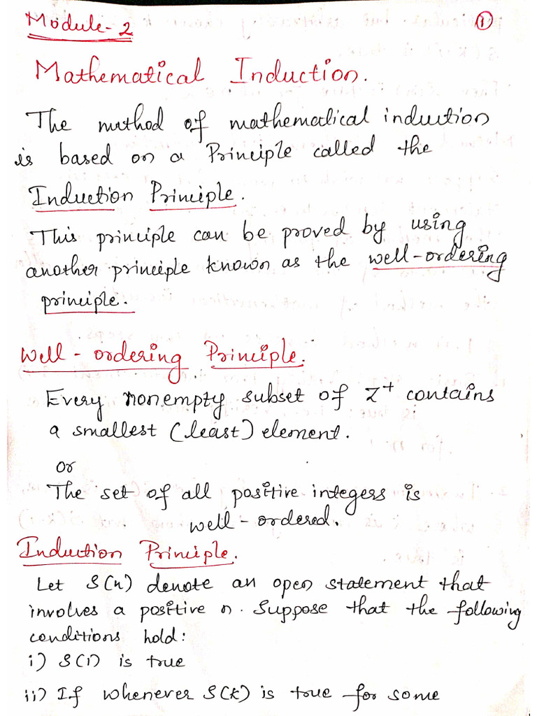 Module 2 - Properties of Integers | PDF