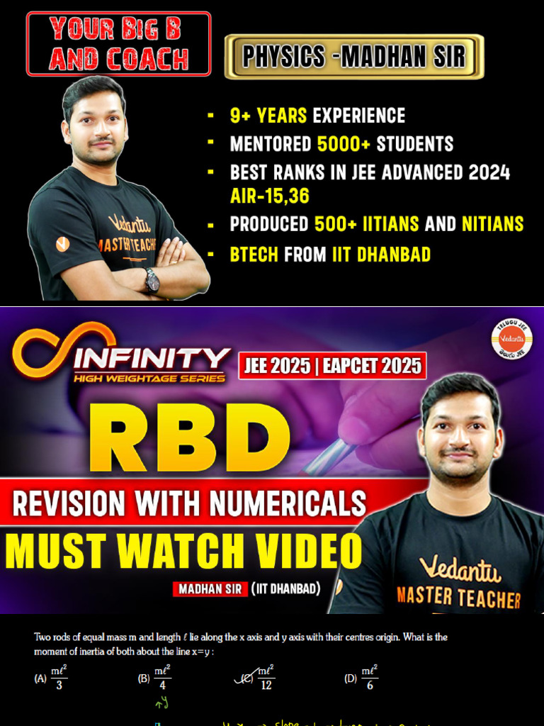 RBD (Revision With Numerical) | PDF