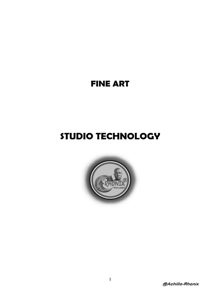 Fine Art Studio Technology o Level Notes | PDF | Drawing | Color
