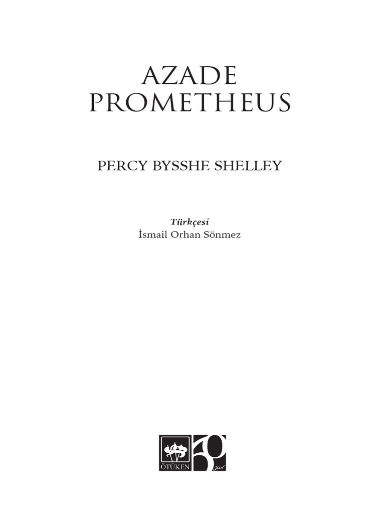Azade Prometheus PDF 1711533062 | PDF