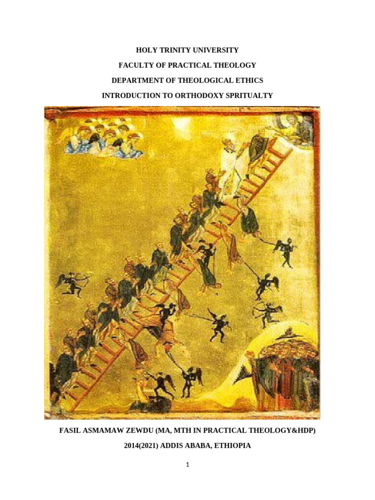 Orthodoxy Sprituality | PDF | Eastern Orthodox Church | Sacraments