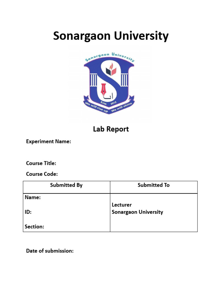 Assingment Cover Page | PDF